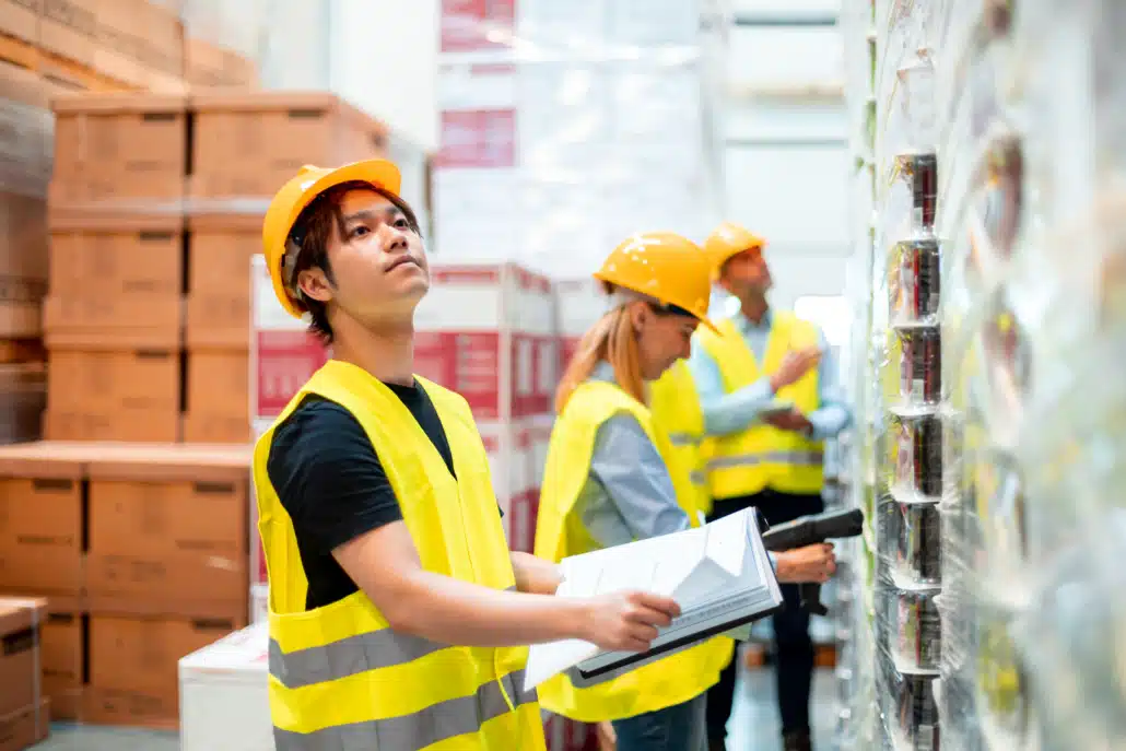 Warehouse Receiving | Cadre