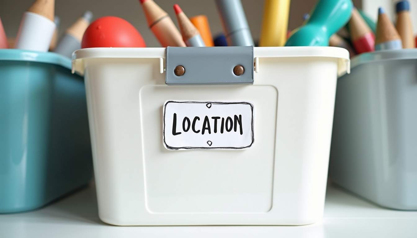 Optimizing Warehouse Efficiency with Effective Bin Location Labels