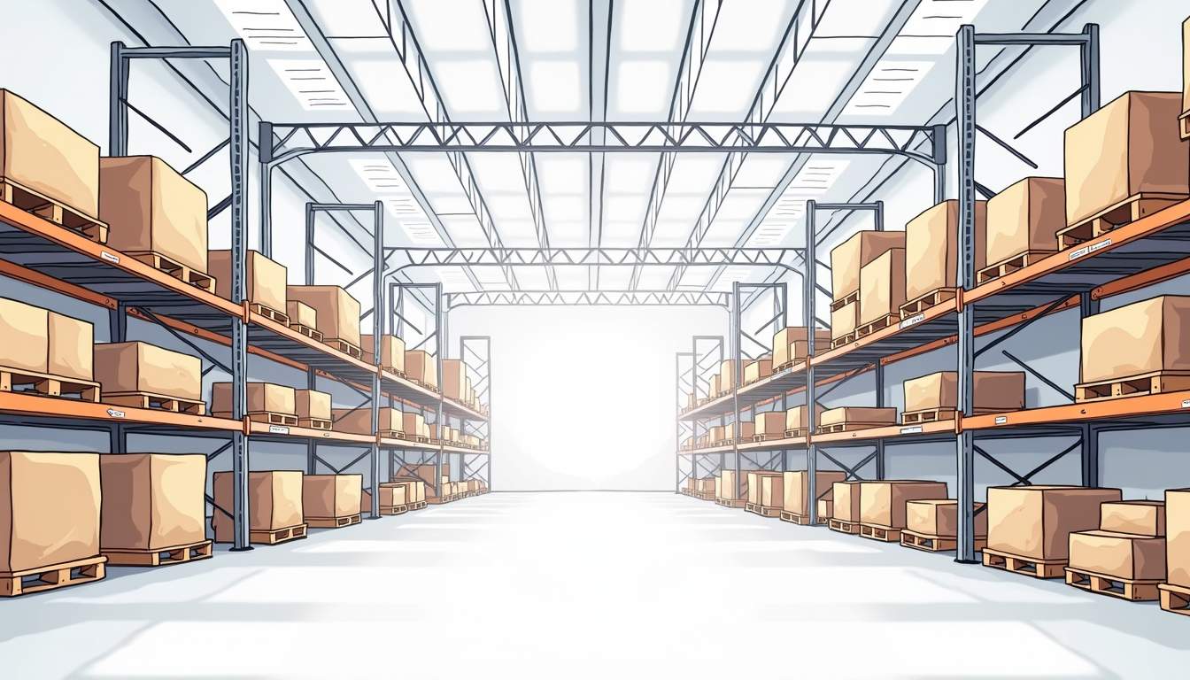 Optimizing Inventory Management with Effective Warehouse Rack Labels