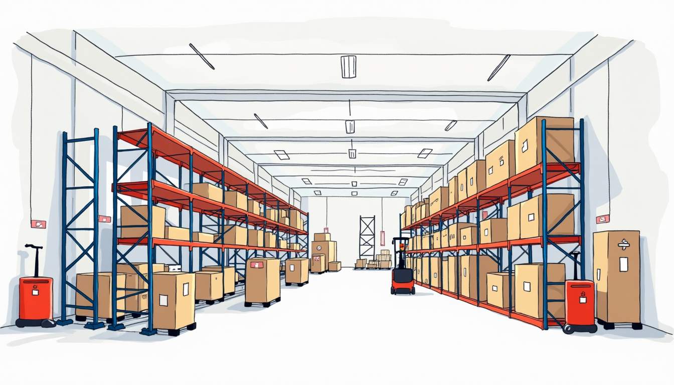 Optimizing Efficiency with a Warehouse Racking Labelling System
