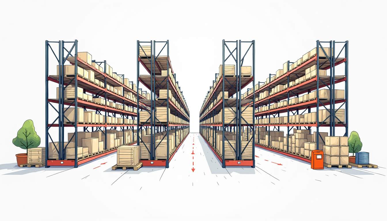 Optimizing Efficiency With A Warehouse Racking Labelling System