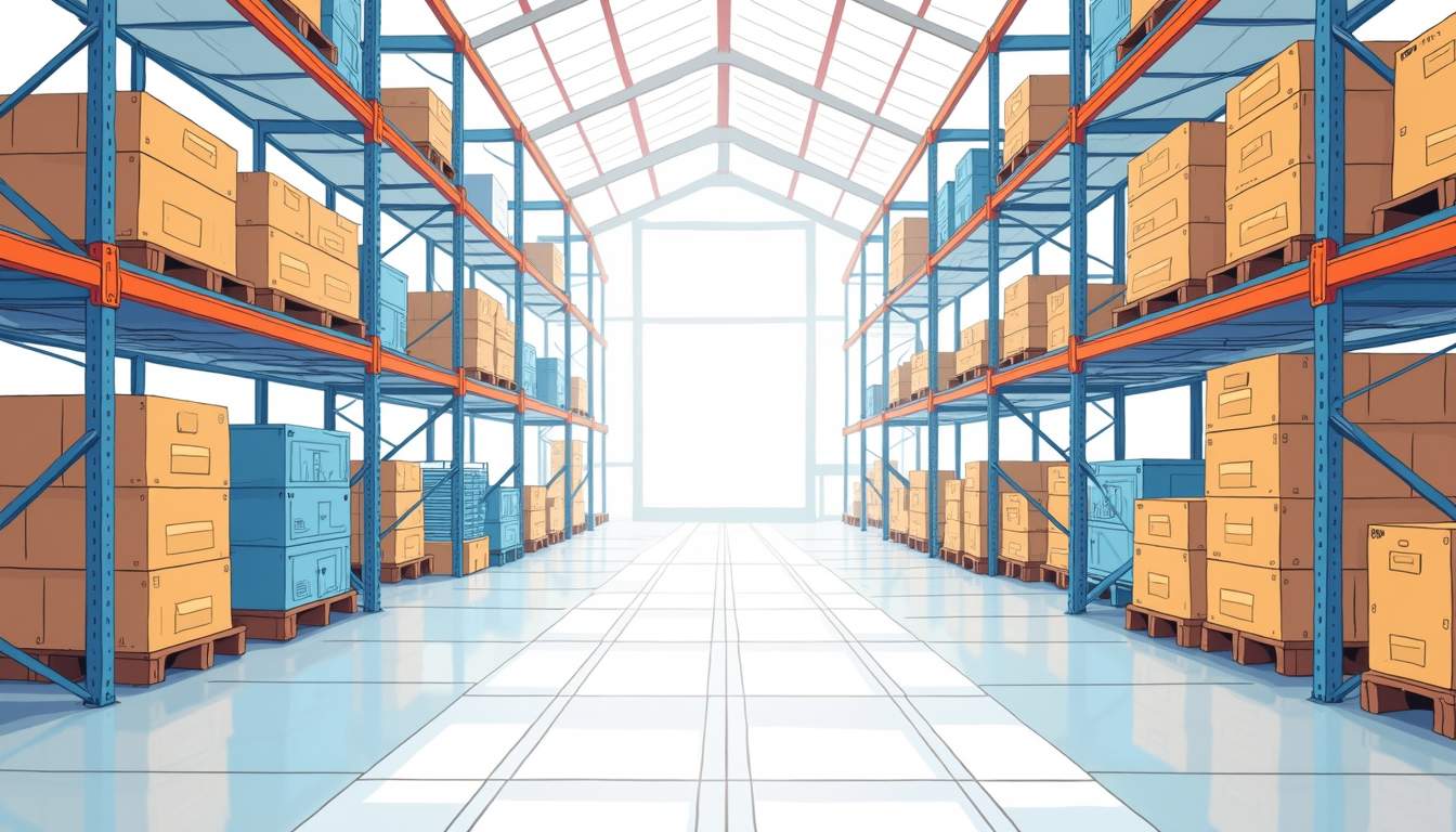 Optimizing Warehouse Efficiency with Effective Bin Location Labels