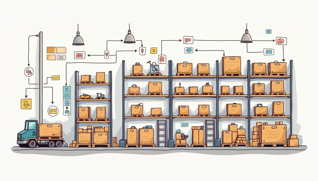 Optimizing Warehouse Efficiency with Effective Bin Location Labels