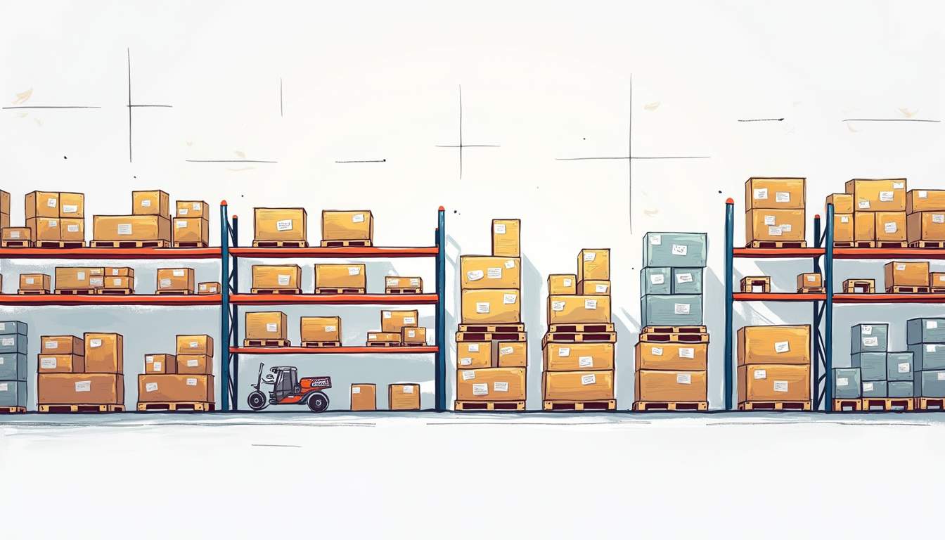 Optimizing Inventory Management with Effective Warehouse Rack Labels